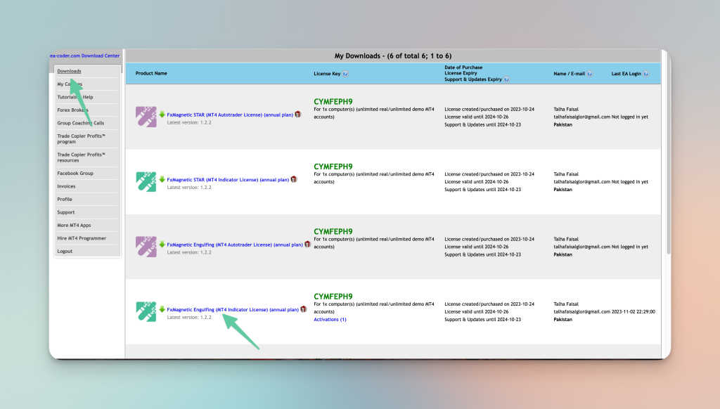 FxMagnetic Setup Guide - FxMagnetic™ - Candlestick Pattern Indicator for MT4
