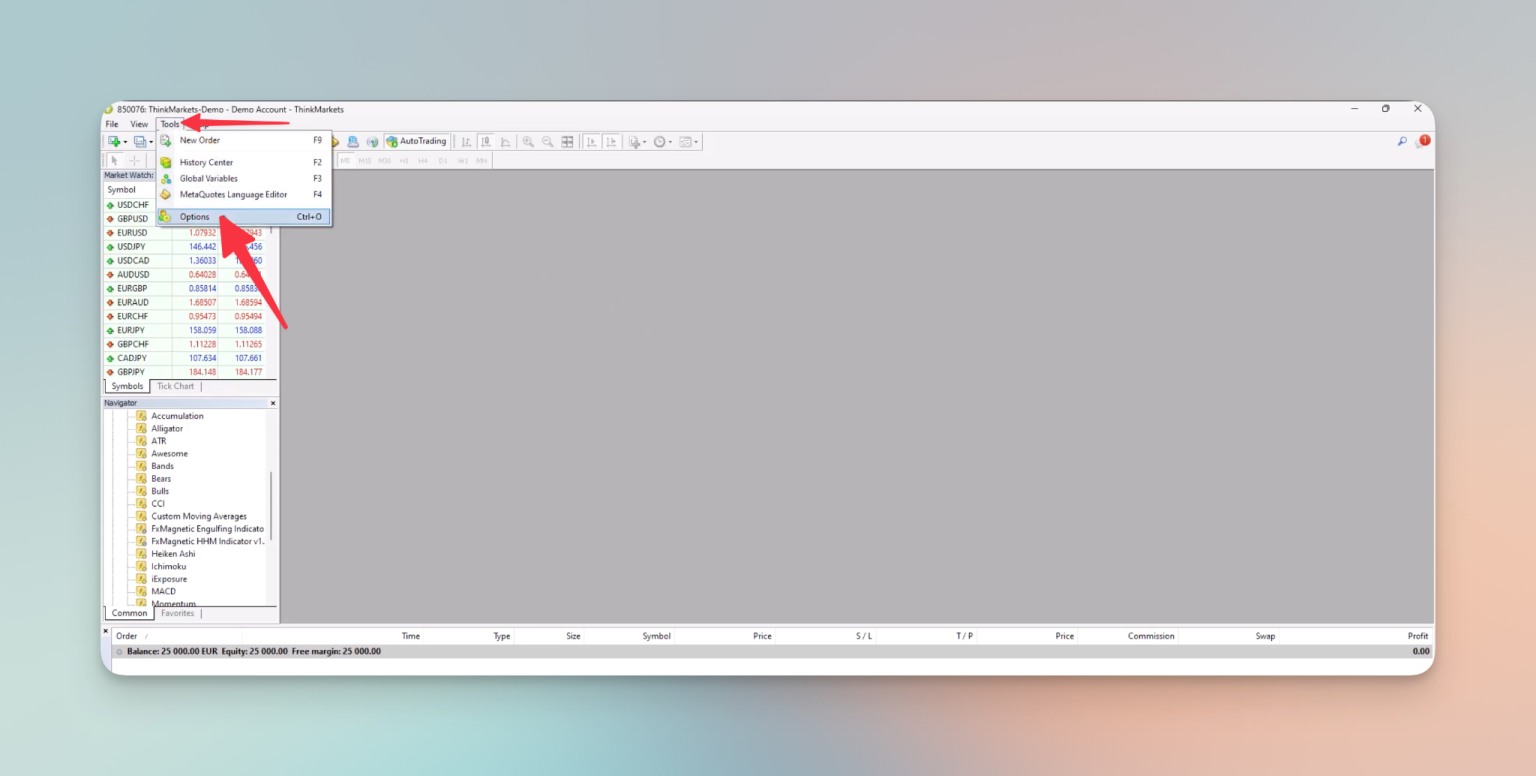 How to Download Historical Data from a Broker on MetaTrader 4 ...